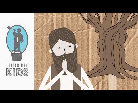 The Atonement of Jesus Christ | Animated Scripture Lesson for Kids (Come Follow Me: Apr 29 - May 5)