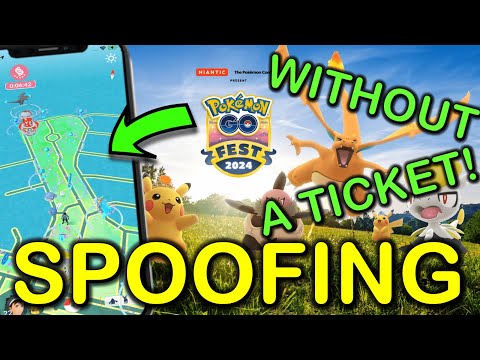 Pokemon Go Fest 2024 Spoofing iOS and Android 👉 Play Go Fest WITHOUT TICKET