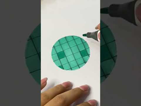 •CERAMIC TEXTURE DRAWING #shorts