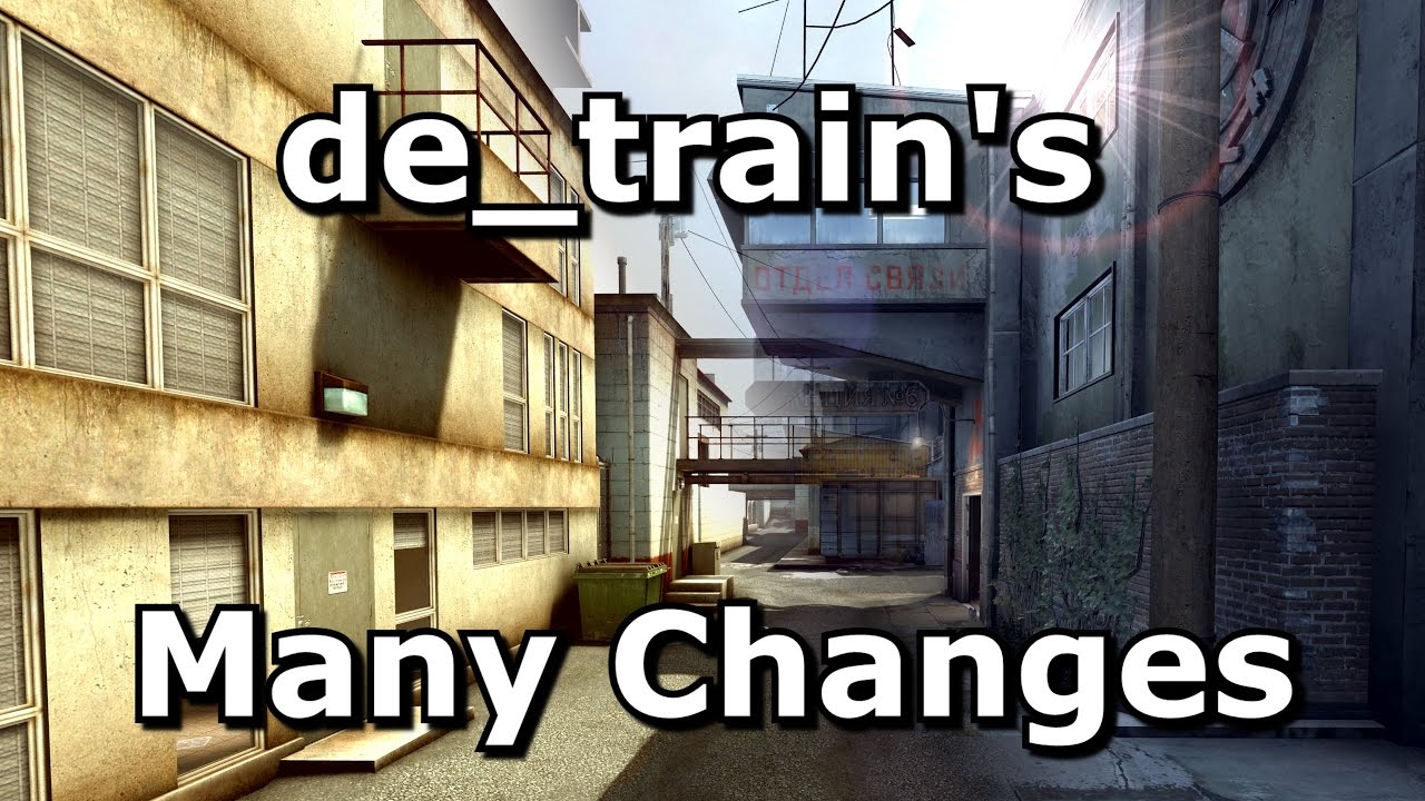 de_train's Many Changes