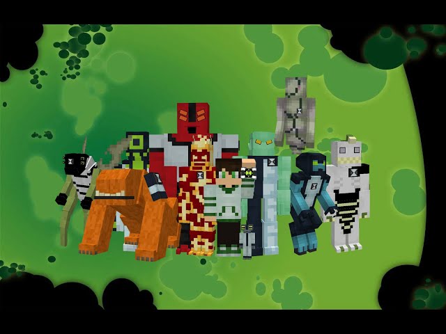 [UPDATE!!!] Ben 10 Datapack! Minecraft Data Pack