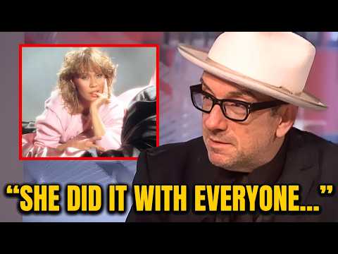 At 70, Elvis Costello EXPOSES Agnetha Faltskog
