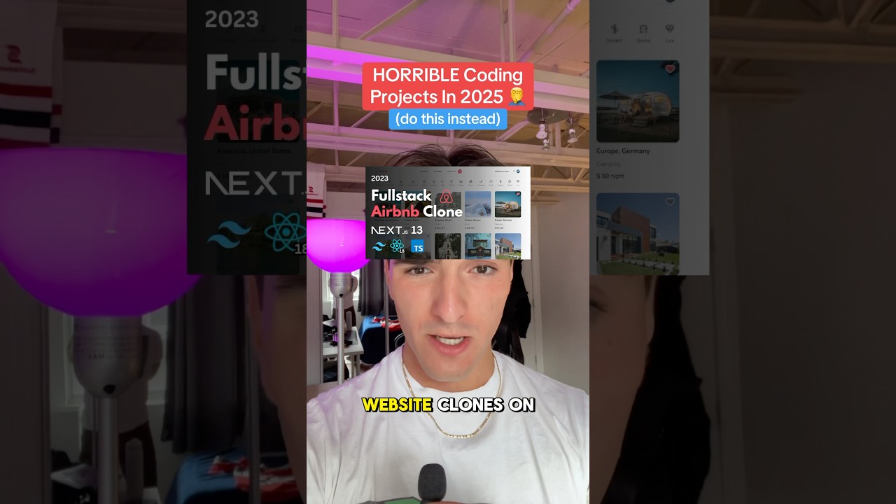 HORRIBLE Coding Projects In 2025 🤦‍♂️