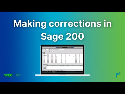 YouTube Channel for Sage 200 – Talking Sage 200