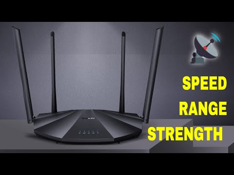 Tenda AC19 AC2100 Dual Band Gigabit WiFi Router 📶 Review - Boost your WIFI Range and speed.