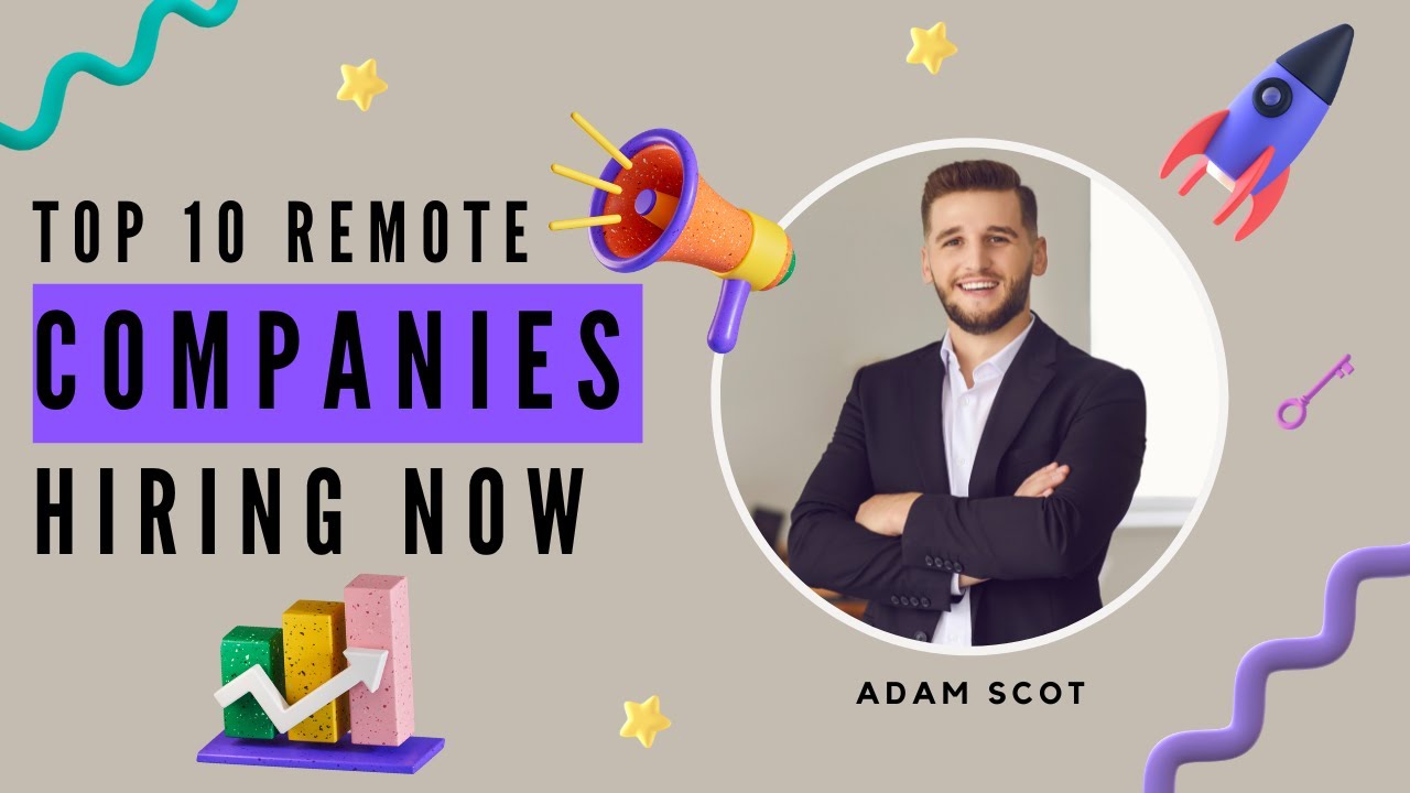 Top 10 Remote Job Companies Always Hiring – Never Miss Out!