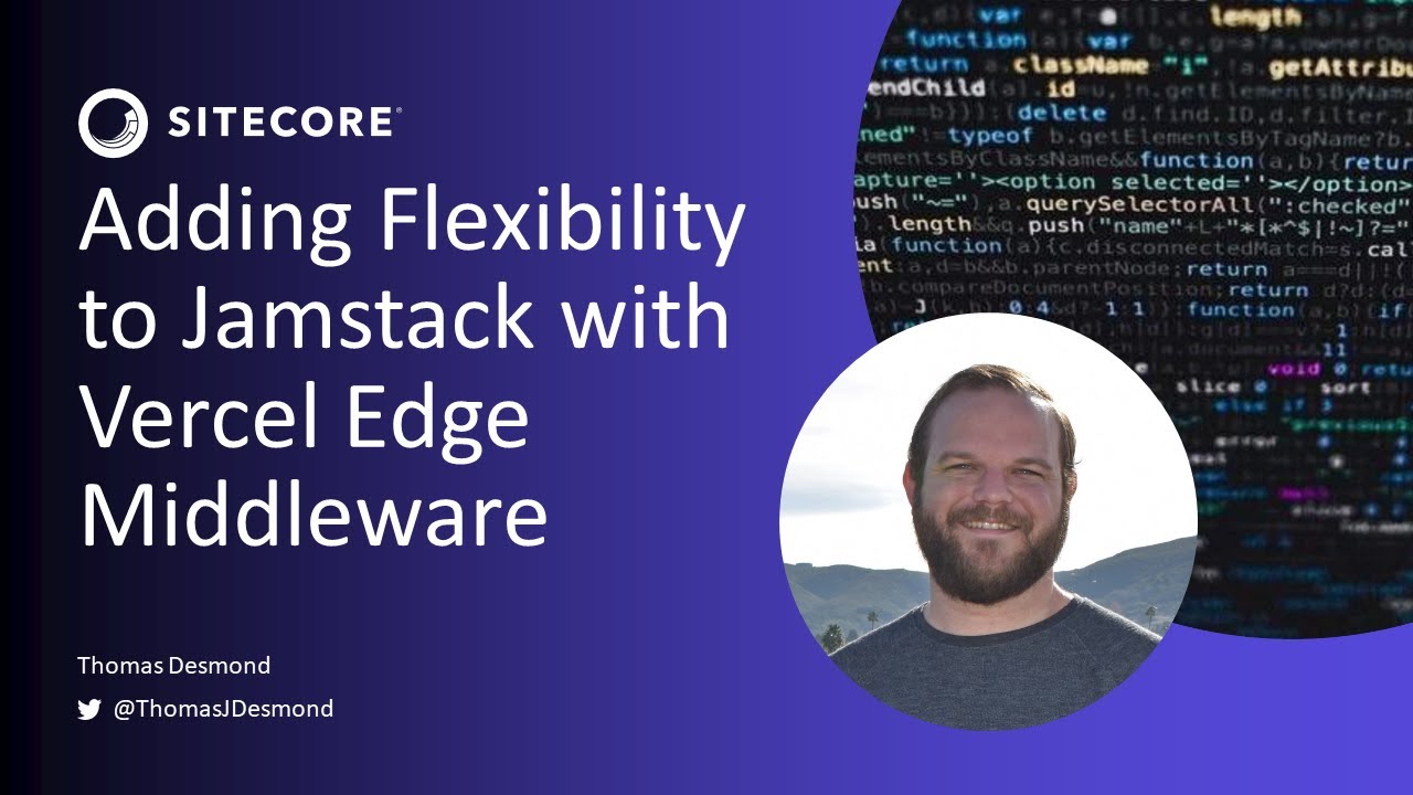 Add flexibility to Jamstack & Boost personalization: Vercel Edge middleware
