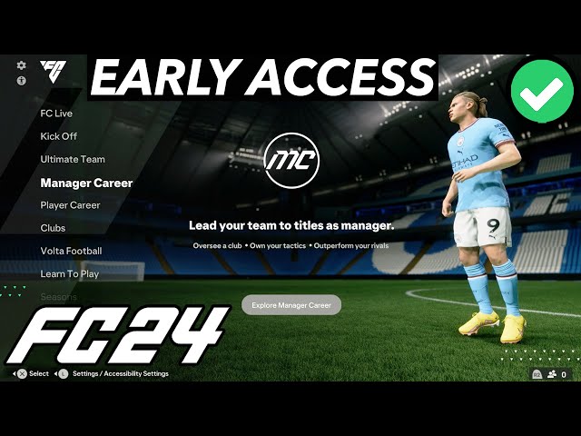 How to download and play the EA FC 24 trial?