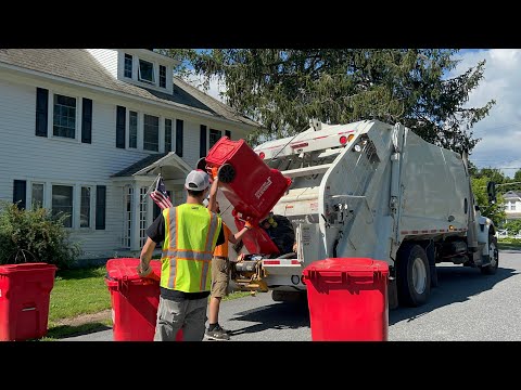 Ticonderoga’s Finest~ JP Waste Disposal In Action