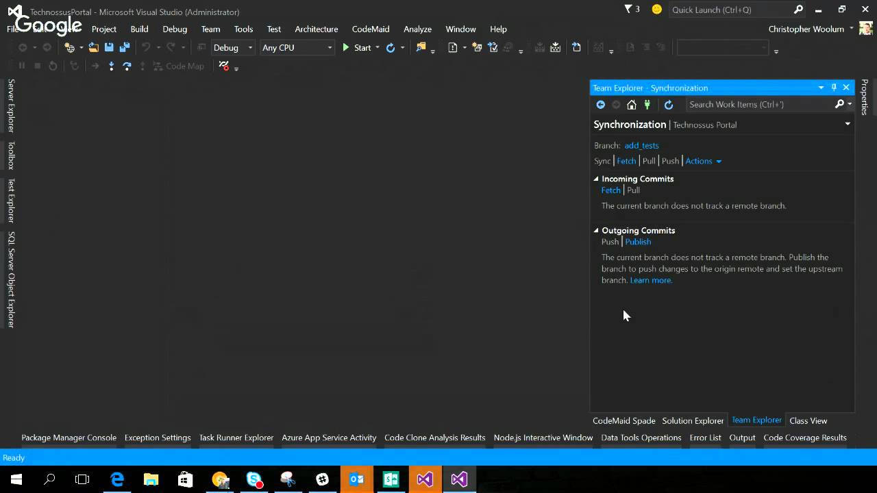 Technossus Q4 Process Update