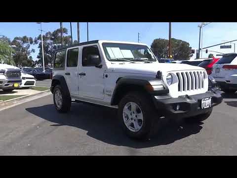 2021 Jeep Wrangler ORANGE COUNTY,VILLA PARK,GARDEN GROVE,ORANGE,FULLERTON TD14626
