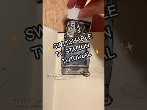 ☆ INTERACTIVE SKETCHBOOK IDEA ✨#shorts #art #trending #drawing #sketchbook #artist #viralvideo #snl