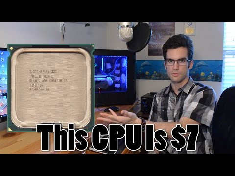 Can You Game on this $7 CPU?