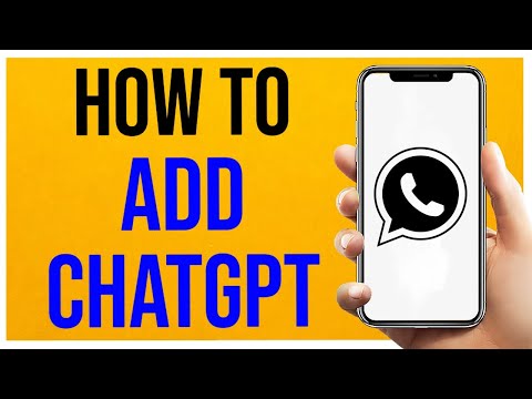 How to Add Chatgpt in Whatsapp Free (Step-by-Step Guide)