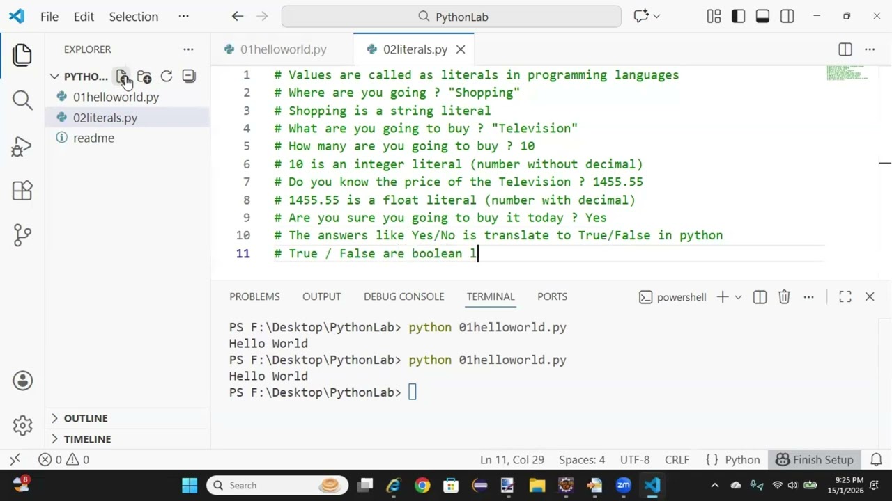 Python Data Types Explained (Strings, Numbers, Booleans) | Beginner Tutorial 2026