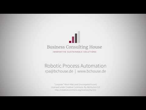 Robotic Process Automation (RPA) - Showcase: Processing Medical Certificate