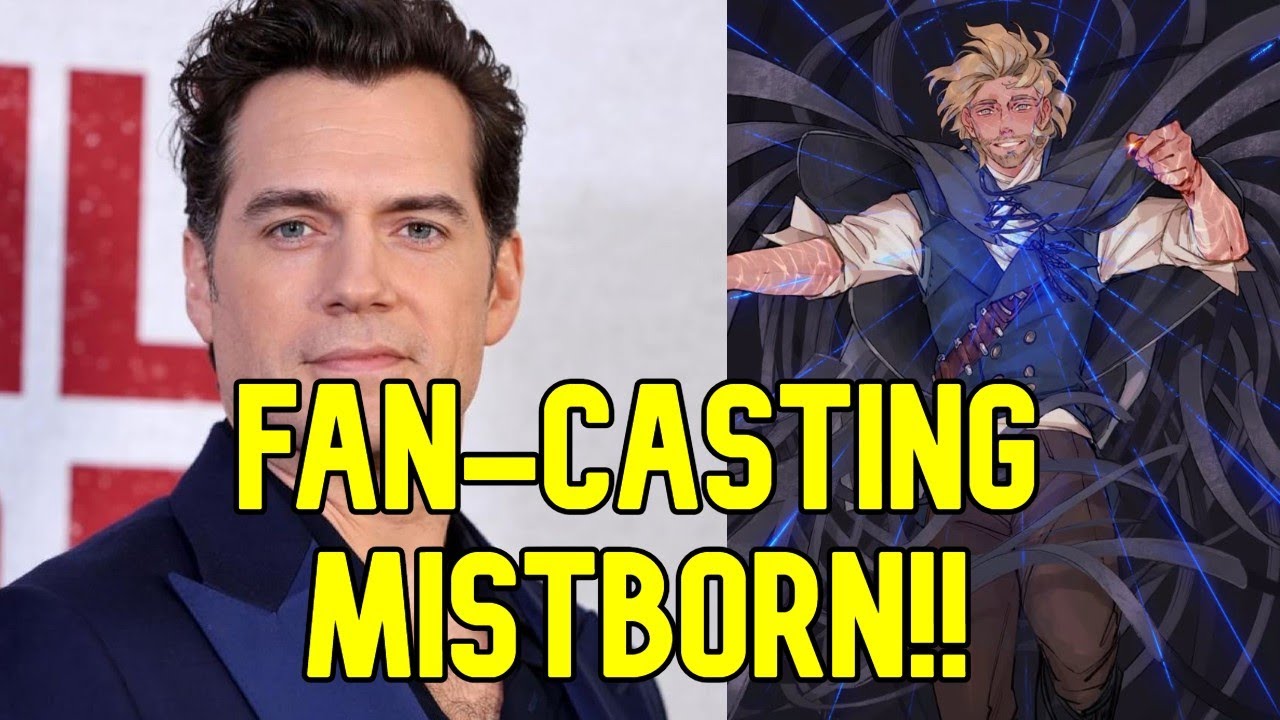 The Cosmere Is Getting Adaptions, Lets Fan Cast Mistborn!!