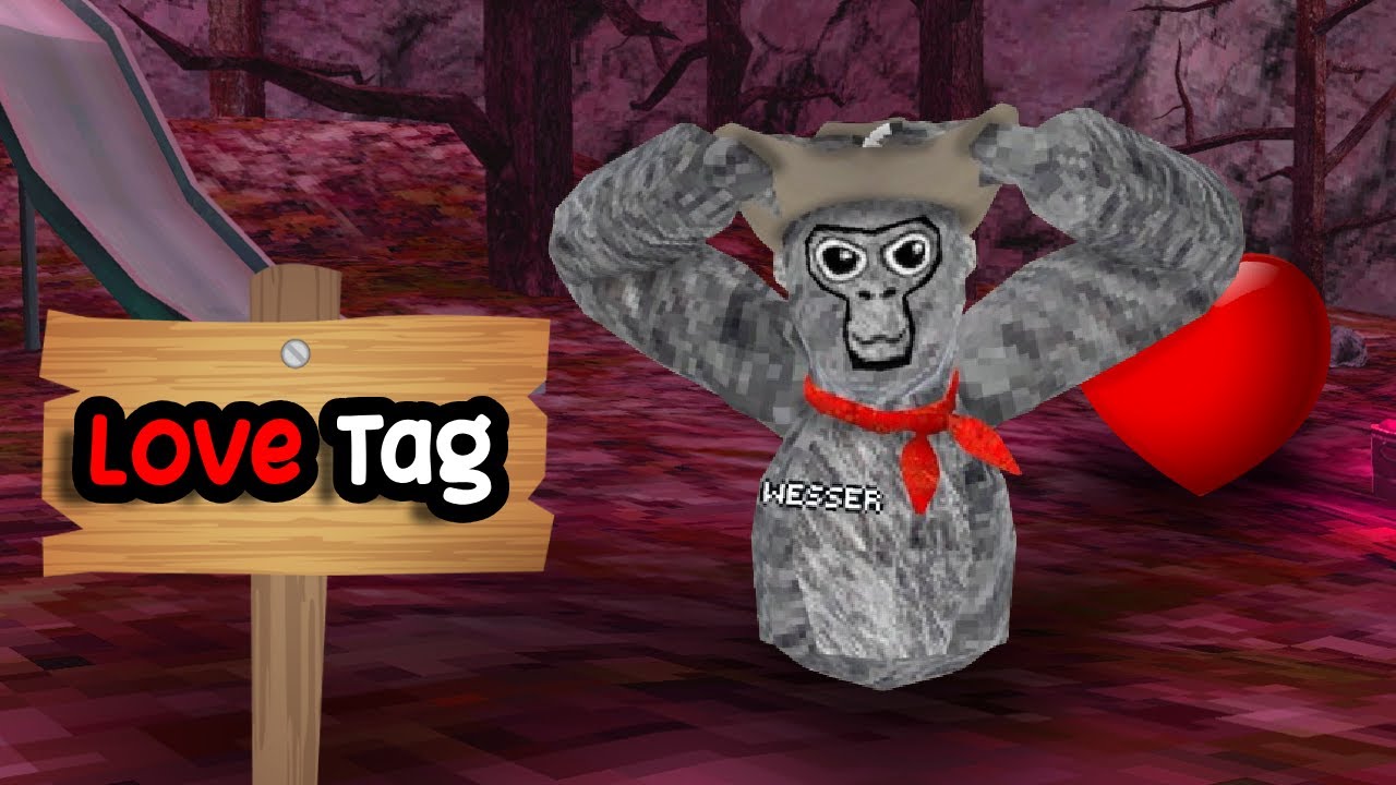 I Transformed Gorilla Tag's Textures