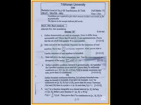 bsc 3rd year || math 2080 #youtubeshorts #exam #education #bsc