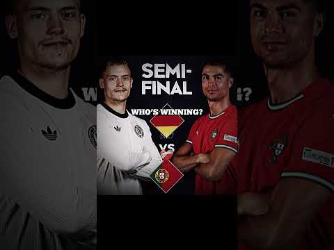 Portugal vs Germany ๐ฎโ๐จ | Whoโs Winning? | #portugal #germany #nationsleague #football #edit