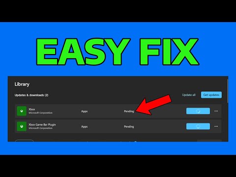 How To Fix Microsoft Store Updates Stuck On Pending in Windows 11