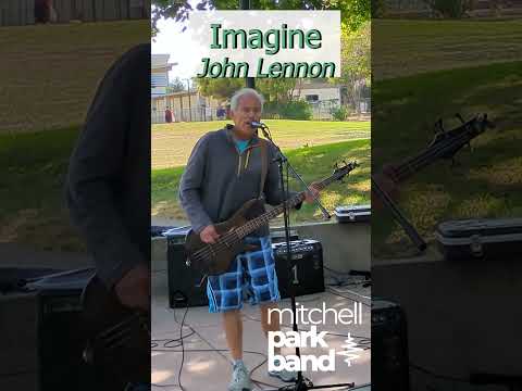 Imagine #johnlennon #livemusic #mitchellpark #paloalto #classicrock #classicrockband