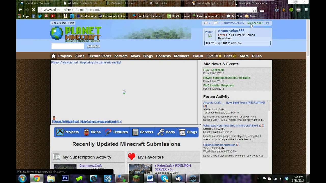 How to setup Votifier & GAListener