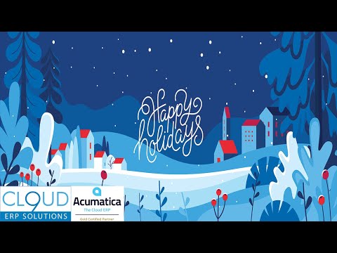 Happy Holidays from Cloud 9 ERP Solutions