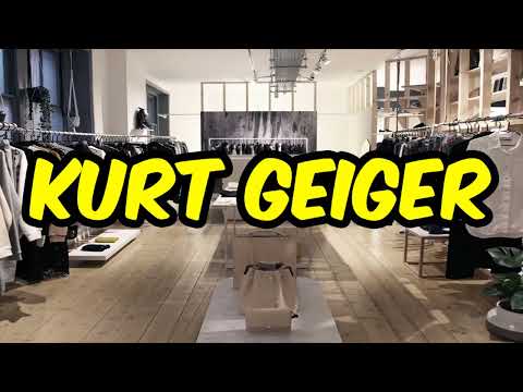 Kurt Geiger Pronunciation | How To Pronounce Kurt Geiger