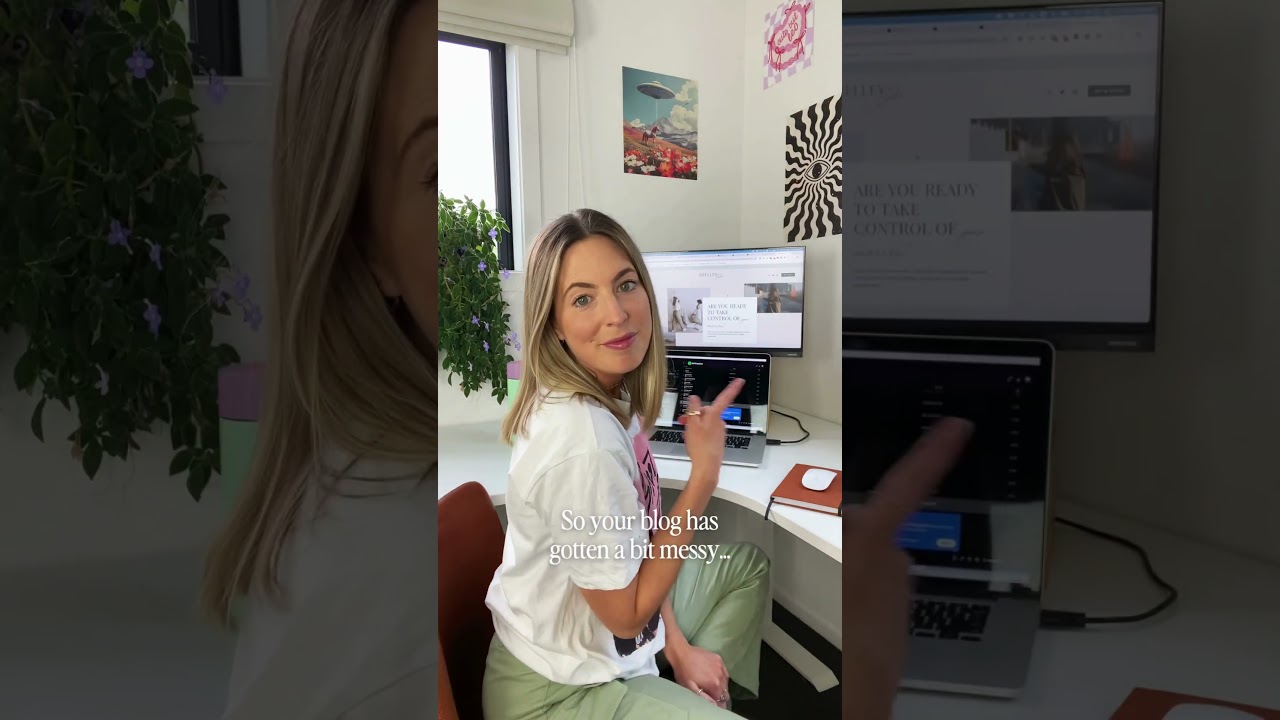 How to Link Your Blog Categories on Your Squarespace Website