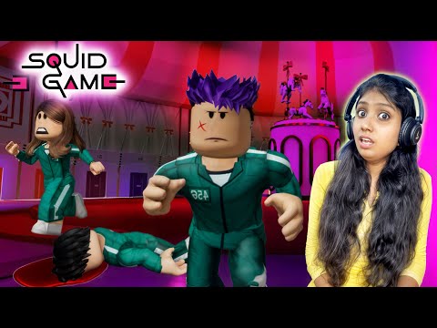 SQUID GAME - This ROBLOX Mingle Game is crazy 🤣 | Jeni Gaming 2.0