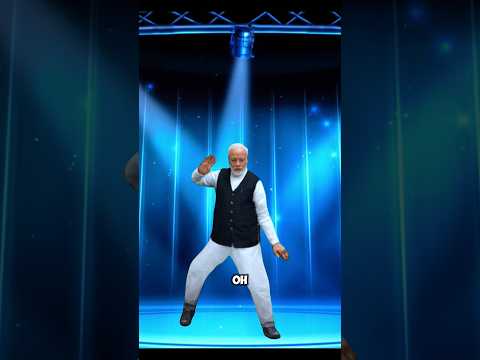 Narendra Modi ka dance π±|| #narendramodi #fannydanceshortvideo #dancevideo #fannycomedy #viral