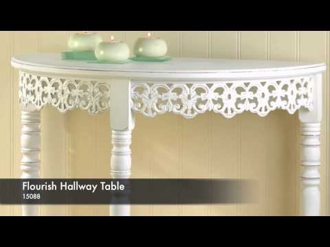15088 - Flourish Hallway Table