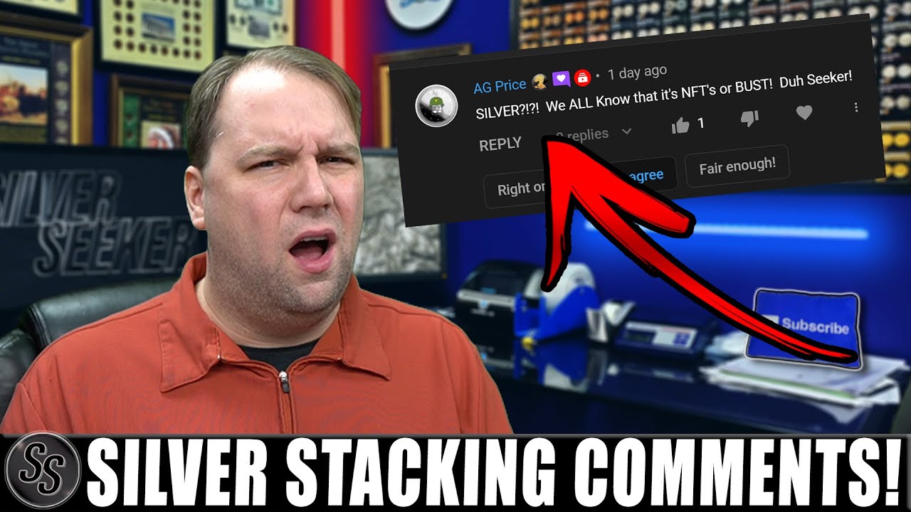 Reading YOUR Silver Stacking Comments & Questions!