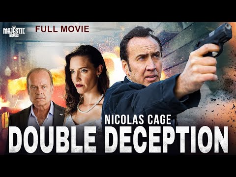 DOUBLE DECEPTION - Full Hollywood Action Movie | Nicolas Cage | English Movie | Free Movies