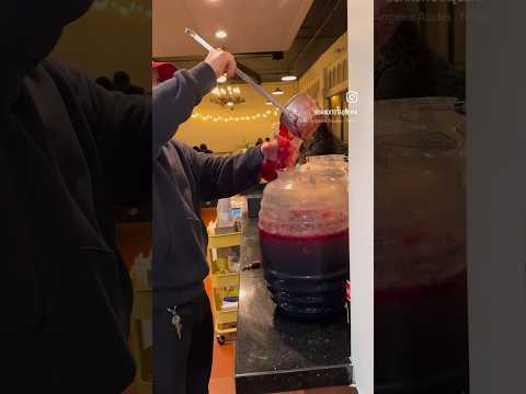 Bandito Taqueria Vibes. Aguas Frescas Daily!