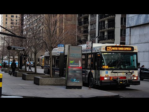 Ride on CTA Route 125 NB Real Time