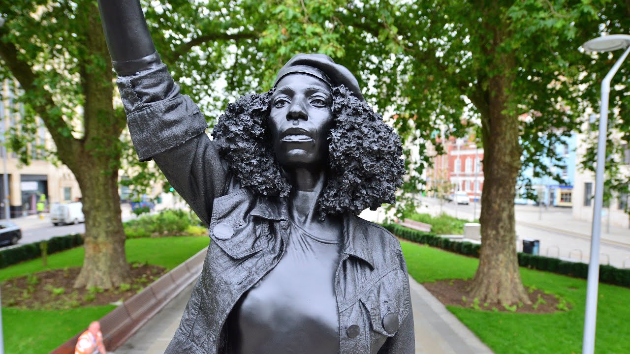 Colston statue: Bristol mayor says Marc Quinn statue was imposed by ...