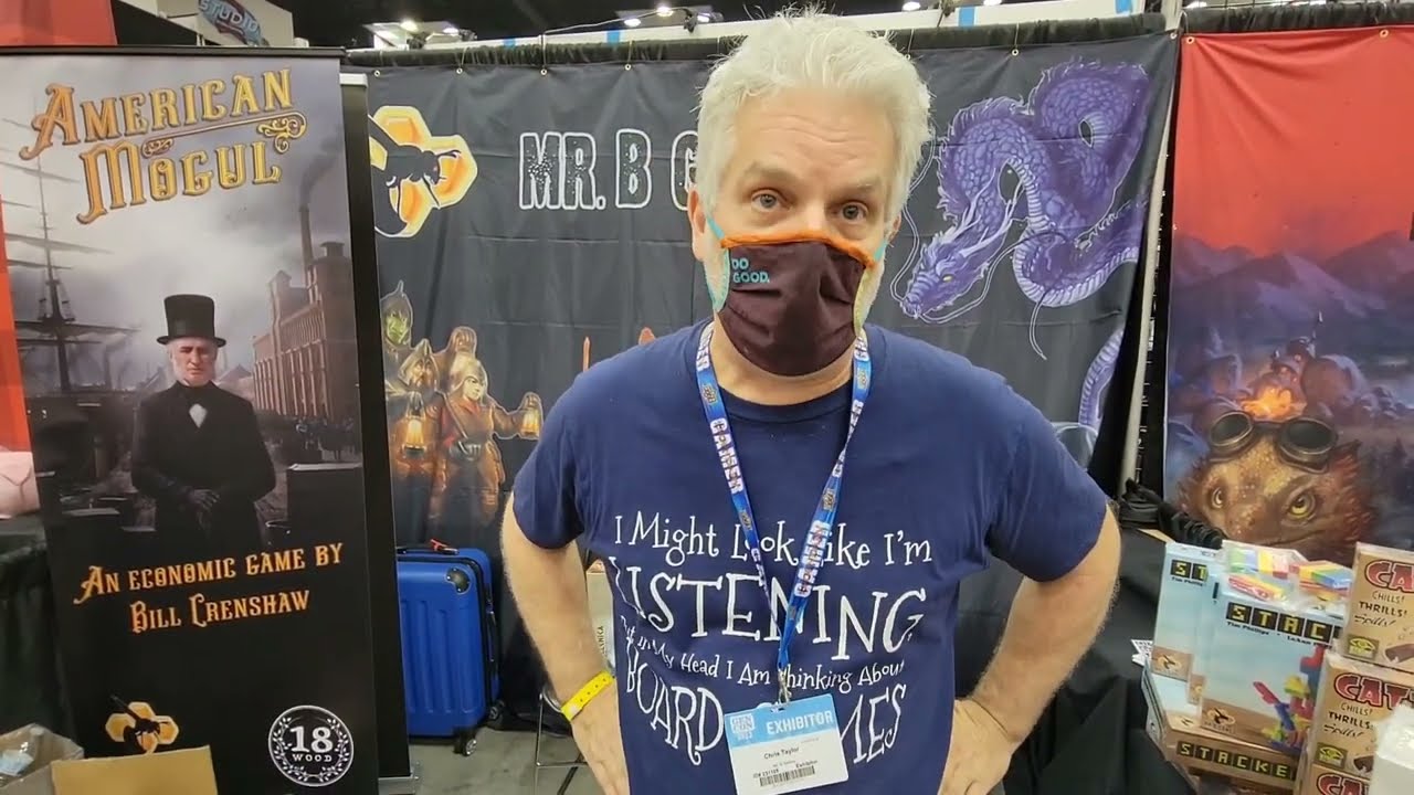 Hellenica: Story of Greece by Mr. B Games Gen Con 2022