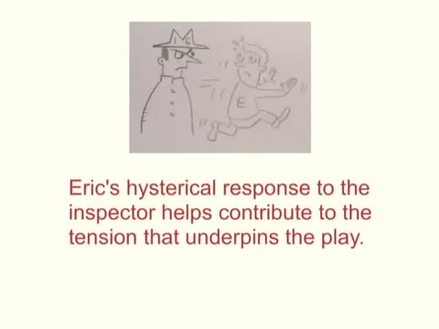 An Inspector Calls Character Analysis- Eric Birling Part 1 of 2
