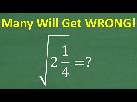This Square Root Problem Confuses Everyone! Can You Do It?