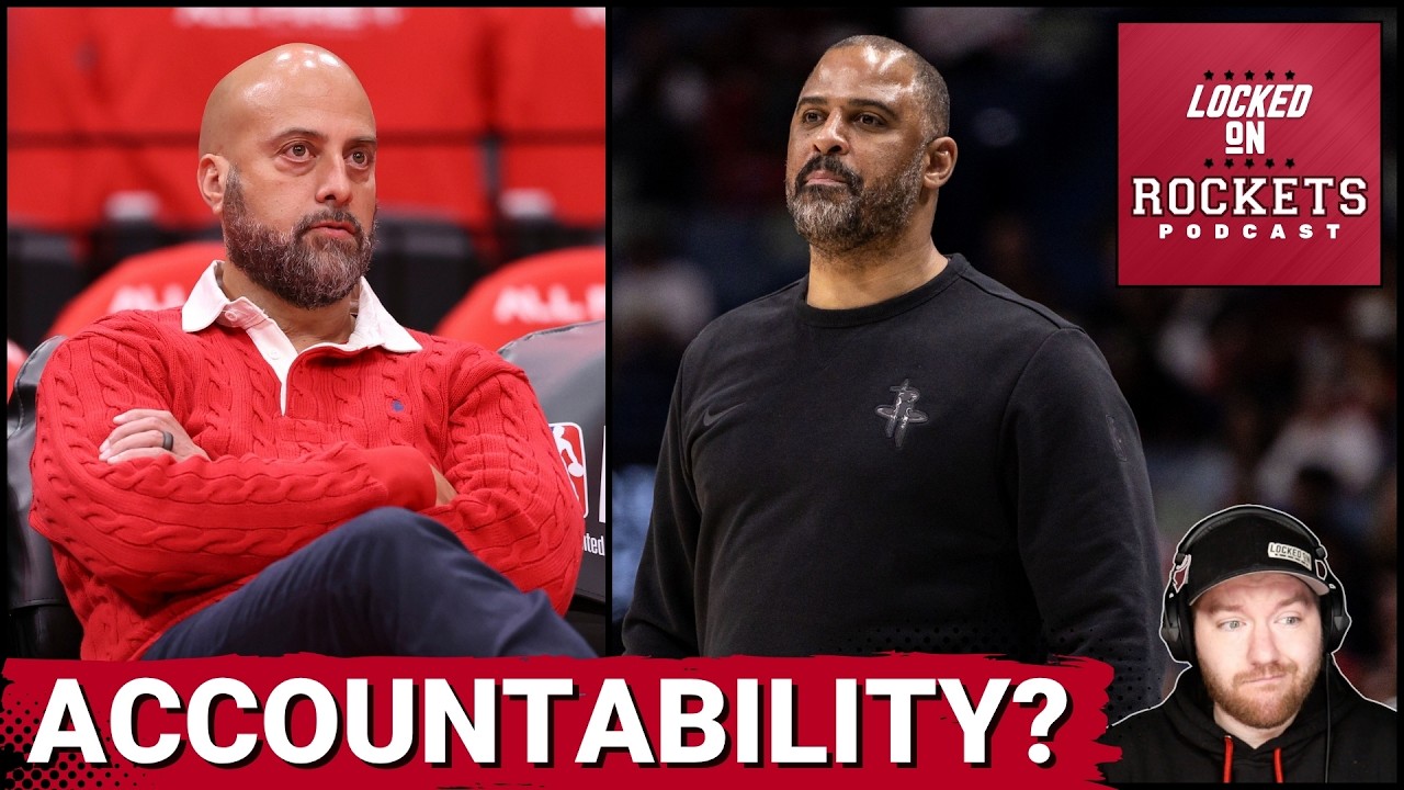 Rockets GM Rafael Stone & Coach Ime Udoka Showing NO ACCOUNTABILITY For Season's FAILURES