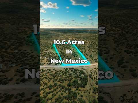 10 Acres of LAND for SALE in New Mexico with Power • LANDIO