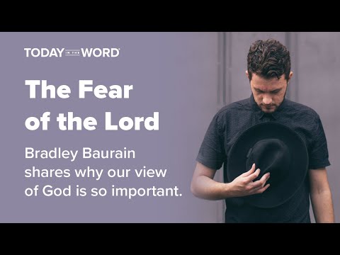 Fear of the Lord | Brad Baurain Interview