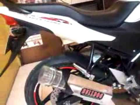 Knalpot bulldog…garang plus bisa muter larasnya | sekedar coretan