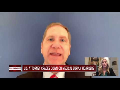 U.S. Attorney issues warning to businesses hoarding medical supplies: 'We will be targeting you'