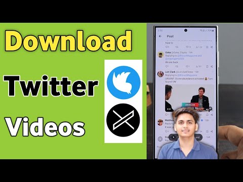 How to download twitter videos | twitter video kaise download kare