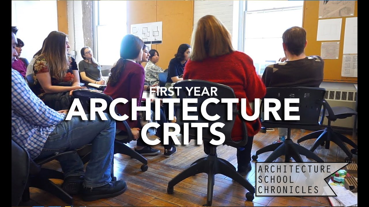 First Year #ArchitectureSchool Crits | Architecture School Chronicles S4 Ep5