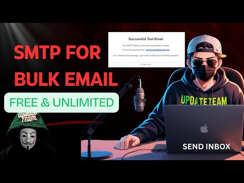 100% FREE SMTP METHOD – BULK EMAIL GUIDE