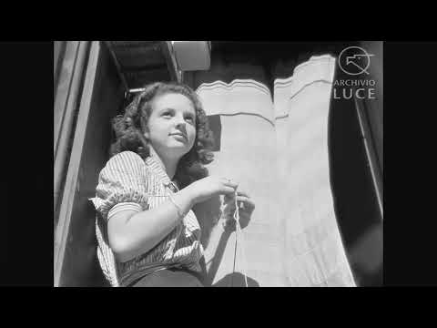 Upscaled to 1080P - 1942 "Venezia Minore", a Luce Short Film